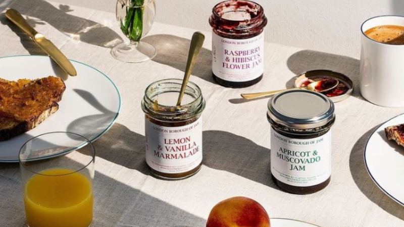 来自伦敦的人气职人果酱London Borough of Jam - 攻略 - 英国生活零零兔 uk002.com